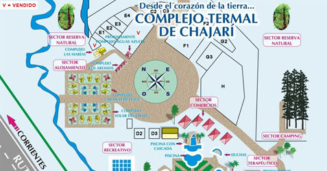 INVERSIONES - COMPLEJO TERMAL - CHAJARI - Entre Ríos